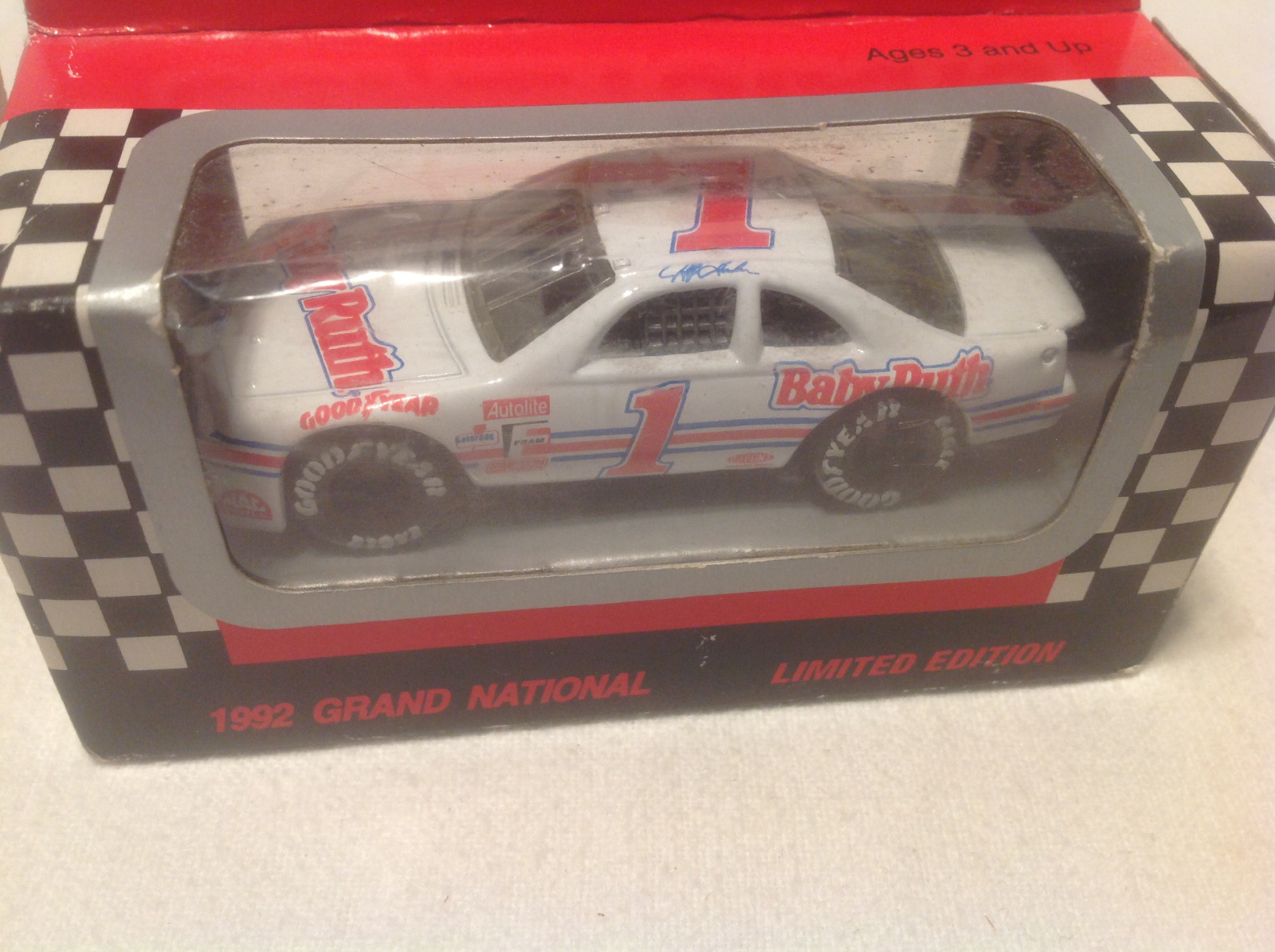 JEFF GORDON-BABY RUTH 1992 GRAND NATIONAL MATCHBOX 1:64 | eBay