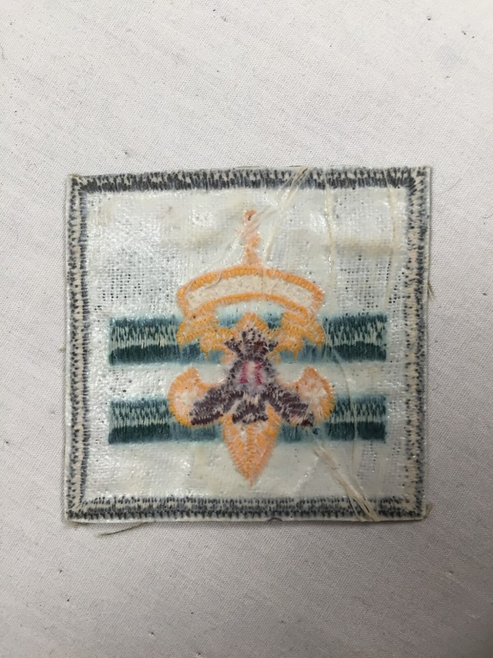 1965-71 Fine Twill Assistant Senior Patrol Leader BSA Position Patch | eBay