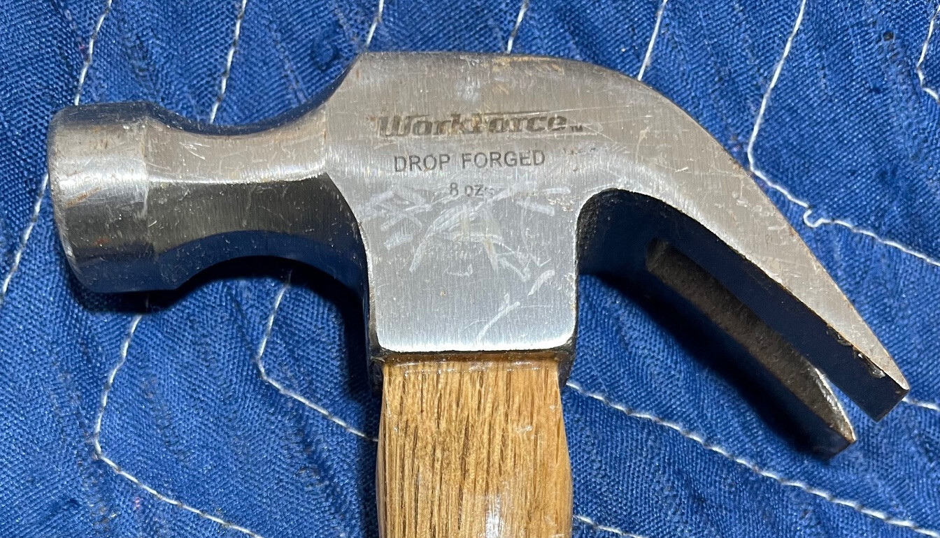 WorkForce Drop Forged 8 oz Claw Hammer | eBay