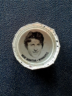 MOE MANTHA 1980-81 PEPSI COLA CAPS 80-81 TWIST-OFF HOCKEY CAPS NO 134 ...