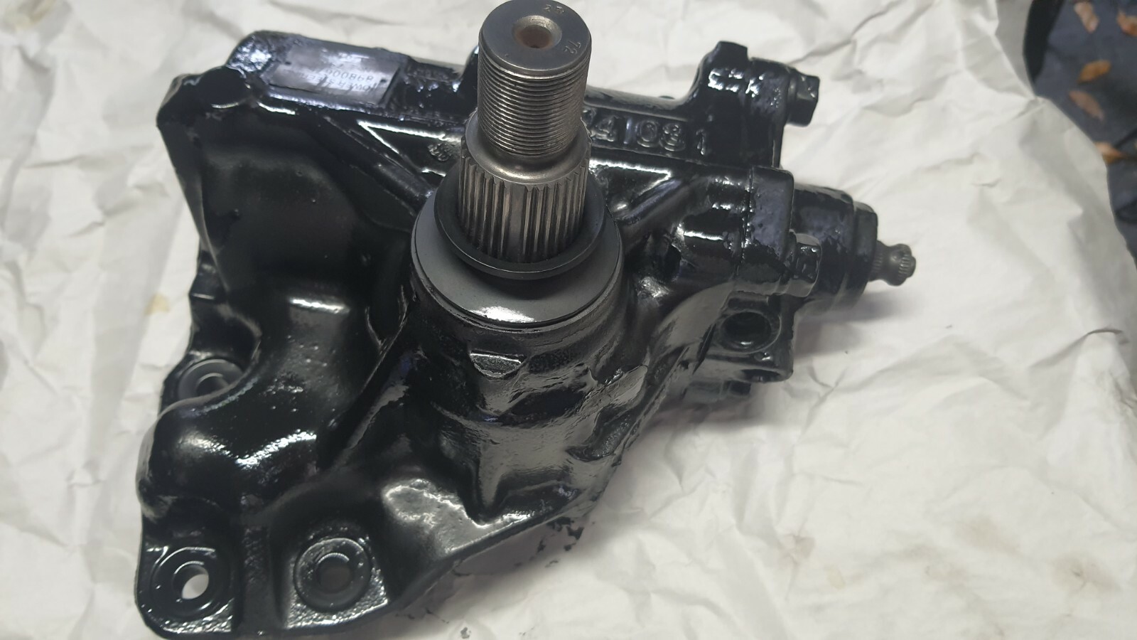 Power Steering Gear Box for 2008-2014 Isuzu NPR NQR GMC W3500 W4500 | eBay