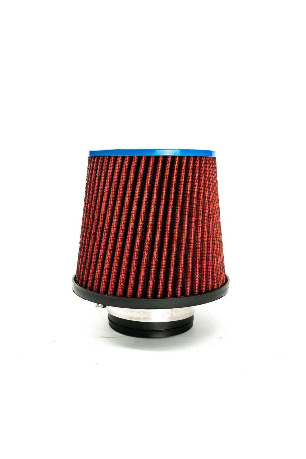 3" Ractive Universal Air Filter KN 3 Inch Cold Intake Round Cone Blue ...