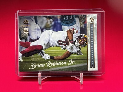 2022 Panini Chronicles - Luminance Update Rookies #224 Brian Robinson ...