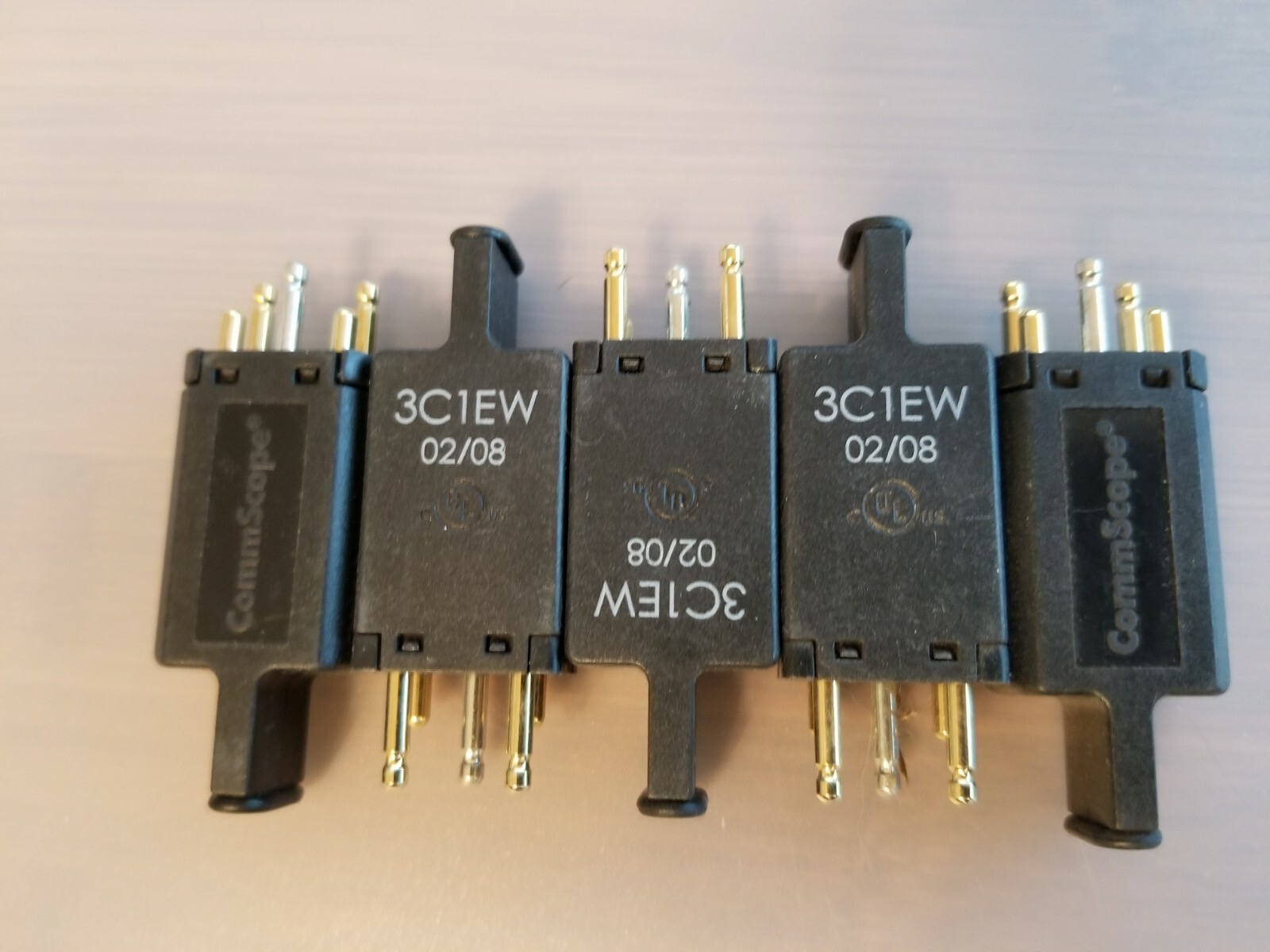 Commscope 3C1EW 3-Type 5-Pin Gas Discharge Tube Surge Protector Modules ...