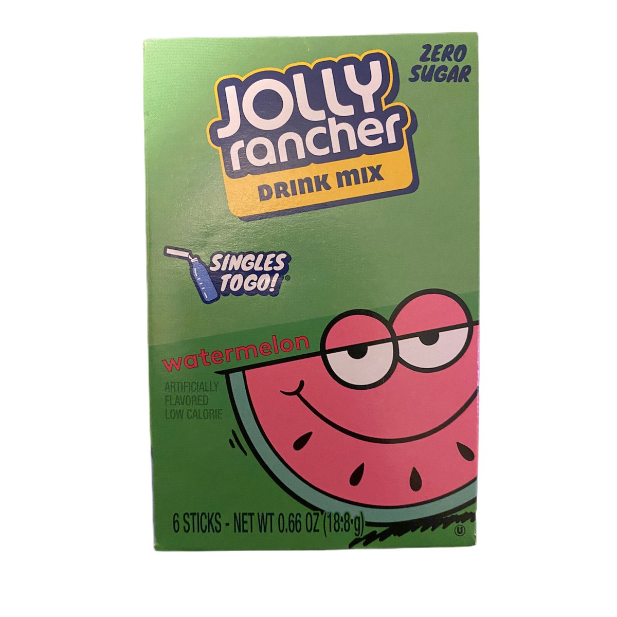 Jolly Rancher Watermelon Singles JOLLY RANCHER Drink Mix, Sugar Free,