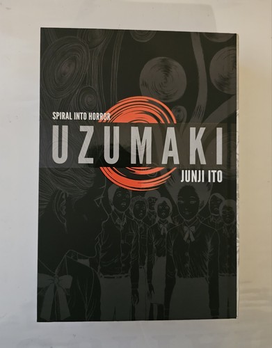Uzumaki By Junho Ito English Manga - Hardcover | eBay