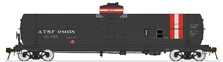 American Limited 1832 HO Scale Scale ATSF Solve Tank Car #98082 | eBay