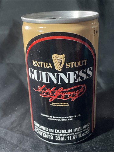 guinness extra stout Beer Can 33cl | eBay