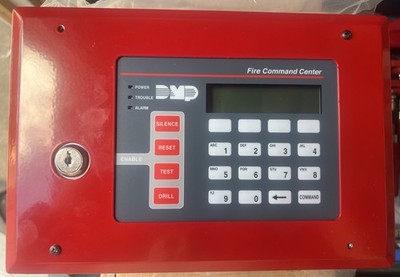 DMP 630F-R Remote Fire Command Center Annunciator for FACP | eBay