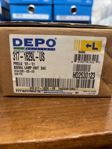 prelude 97-01 Signal Lamp Unit #33351-S30-003 | eBay