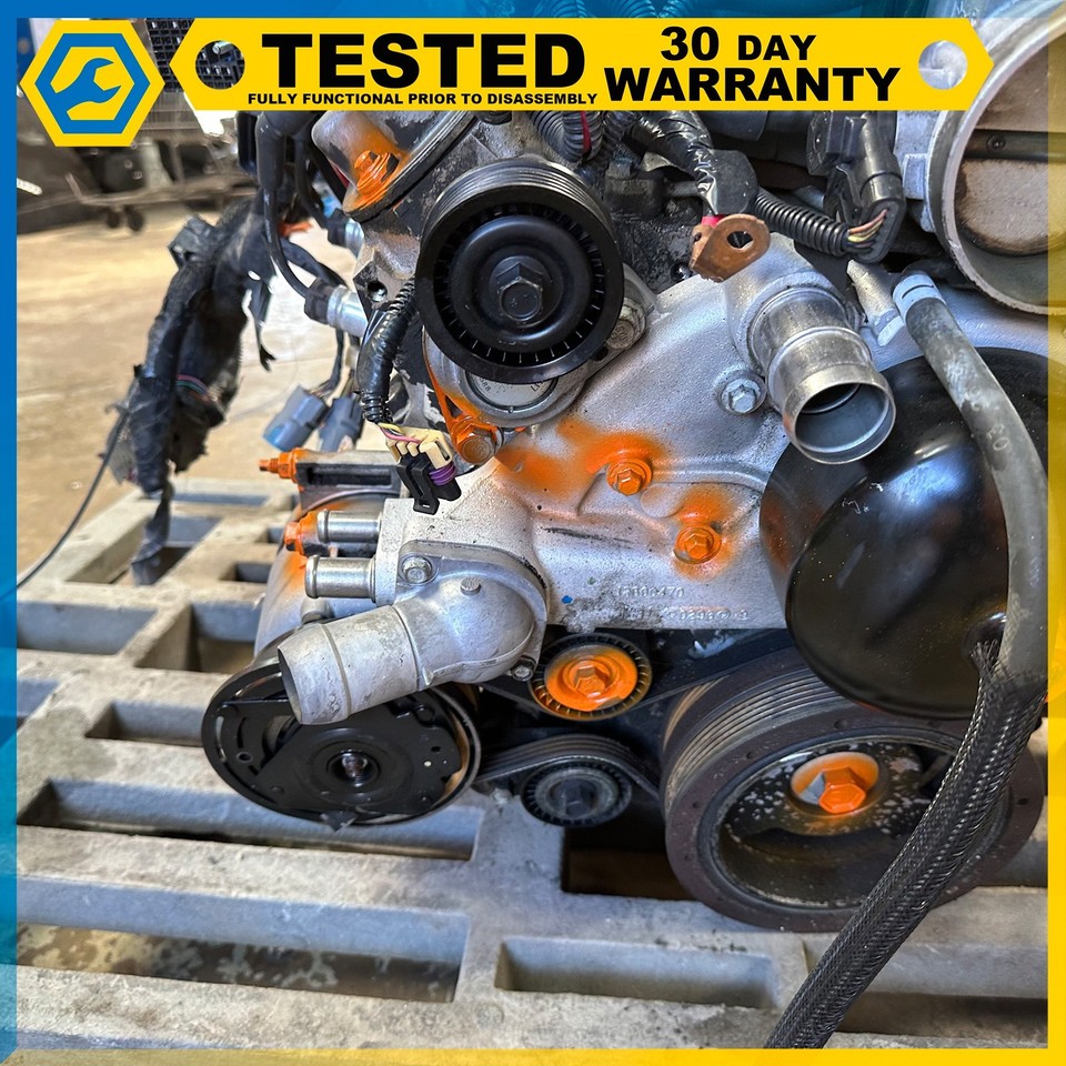 97-04 CHEVROLET CORVETTE C5 5.7L V8 ENGINE MOTOR ASSEMBLY CYLINDER ...