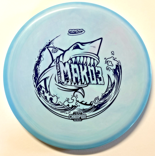 Innova Star Mako3 Kona Panis Tour Series 180g Scaled Swirly Blue 8.75 ...