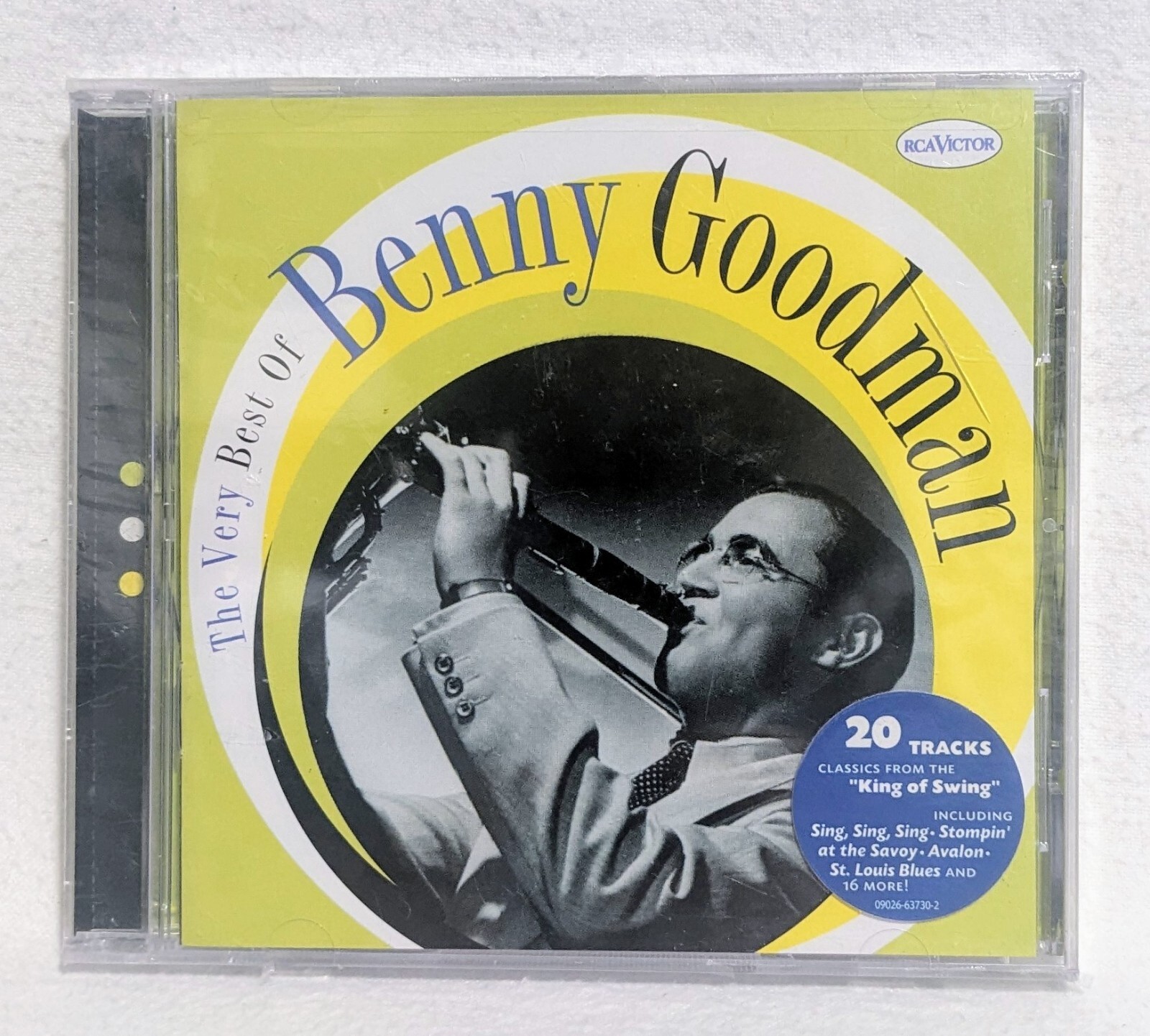The Very Best of Benny Goodman (CD, 2000) - New Sealed 90266373024 | eBay