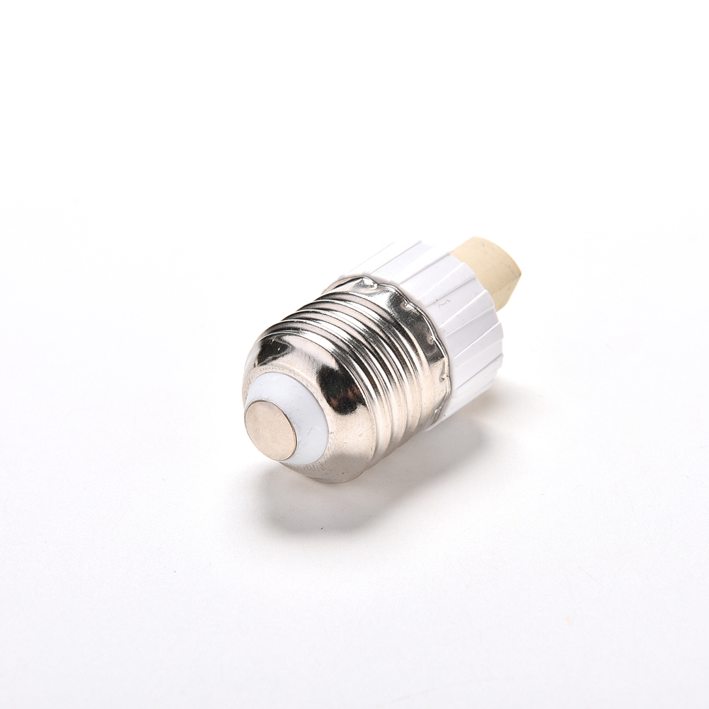 E27 Male to G9 Female Socket Base LED Halogen CFL Light Bulb Lamp ...