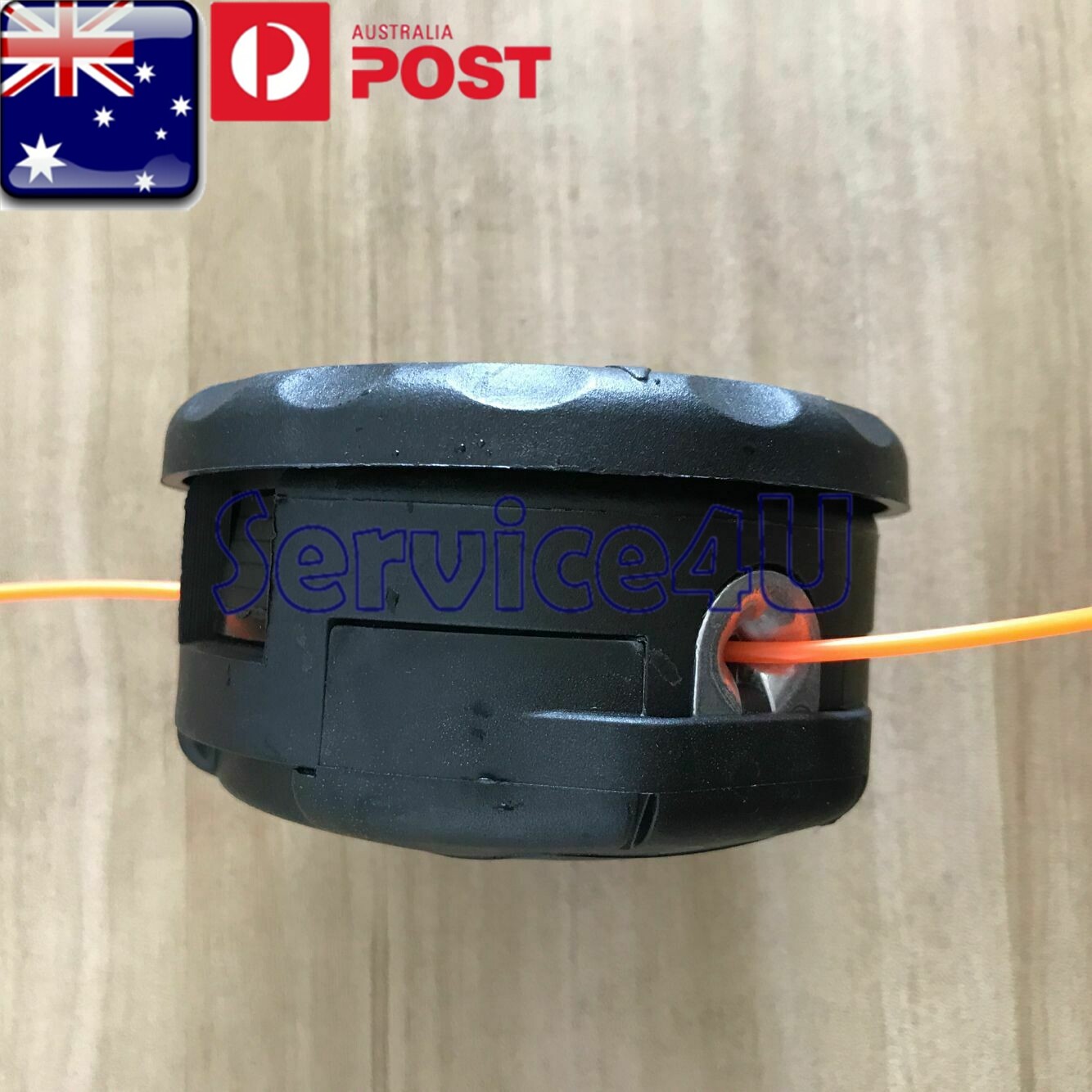 WHIPPER SNIPPER TRIMMER HEAD SPEED FEED HEAD 3.75" MULTI FIT - FAST ...