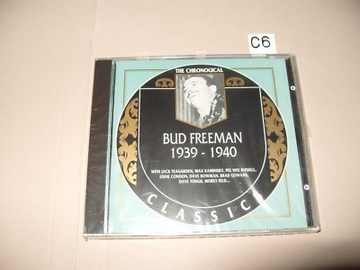 Bud Freeman - 1939-1940 - (1995) cd New And Sealed 3307517081124 | eBay UK