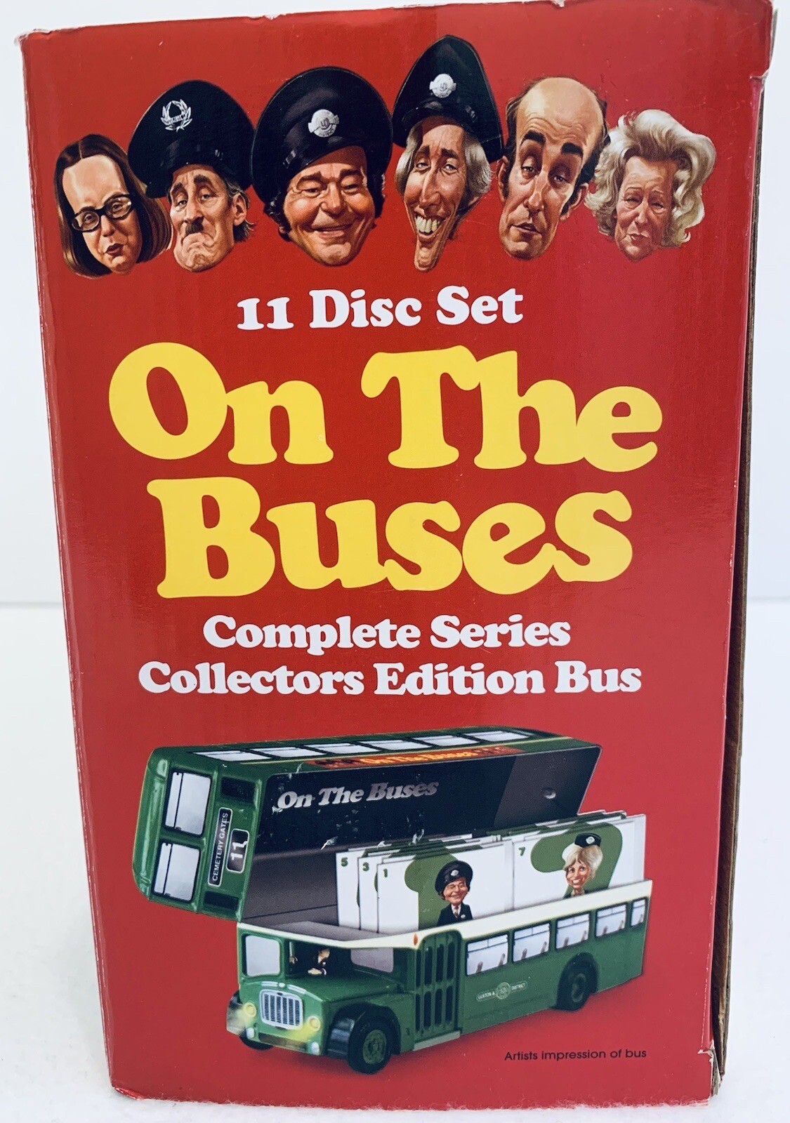 On The Buses Ltd Comp Series Collectors Edition Bus DVD Set Reg 4 New on-the-buses-ltd-comp-series-collectors-edition-bus-dvd-set-reg-4-new