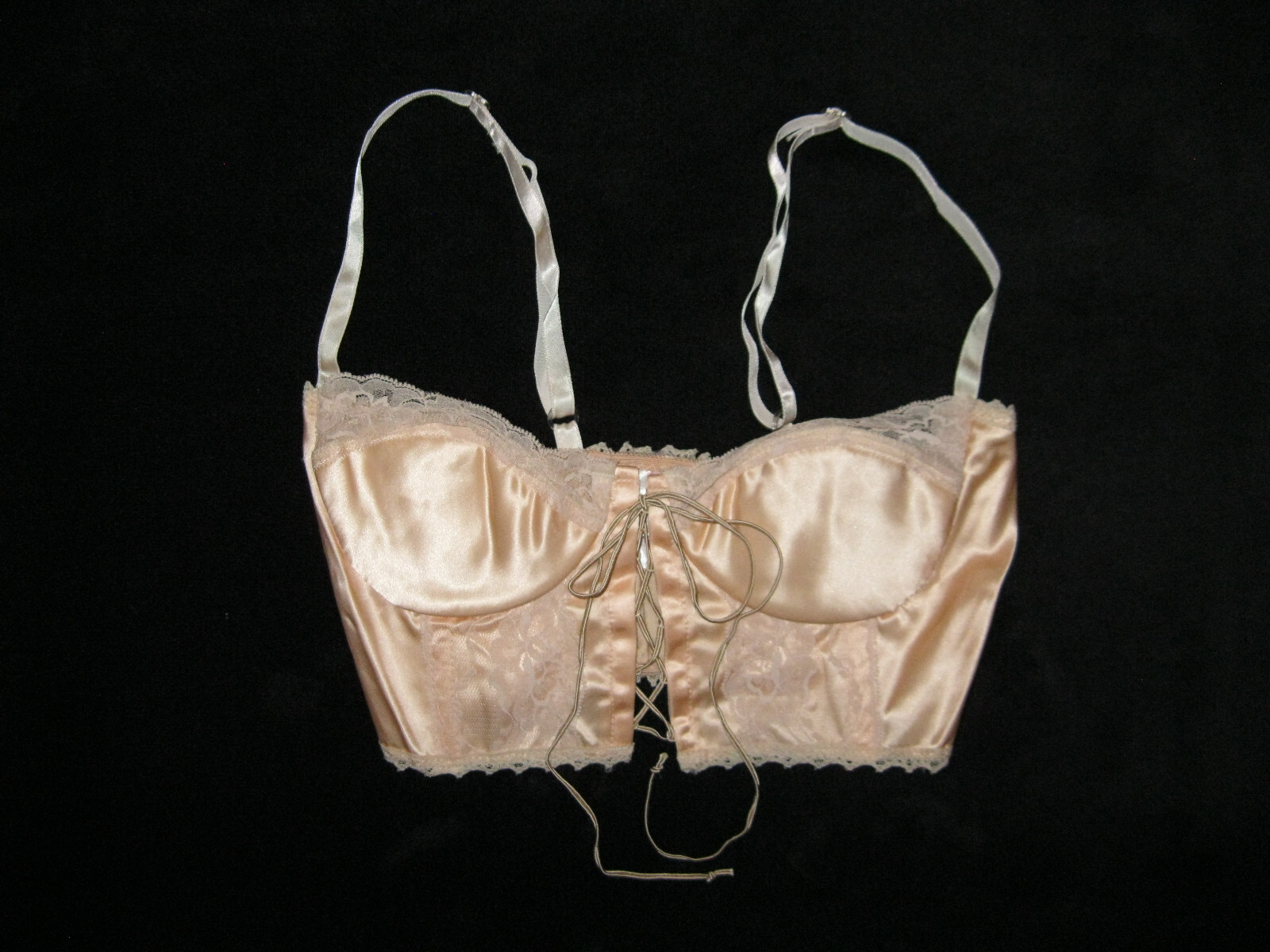 Very Rare Fredericks of Hollywood New Vintage 90s Sat… - Gem