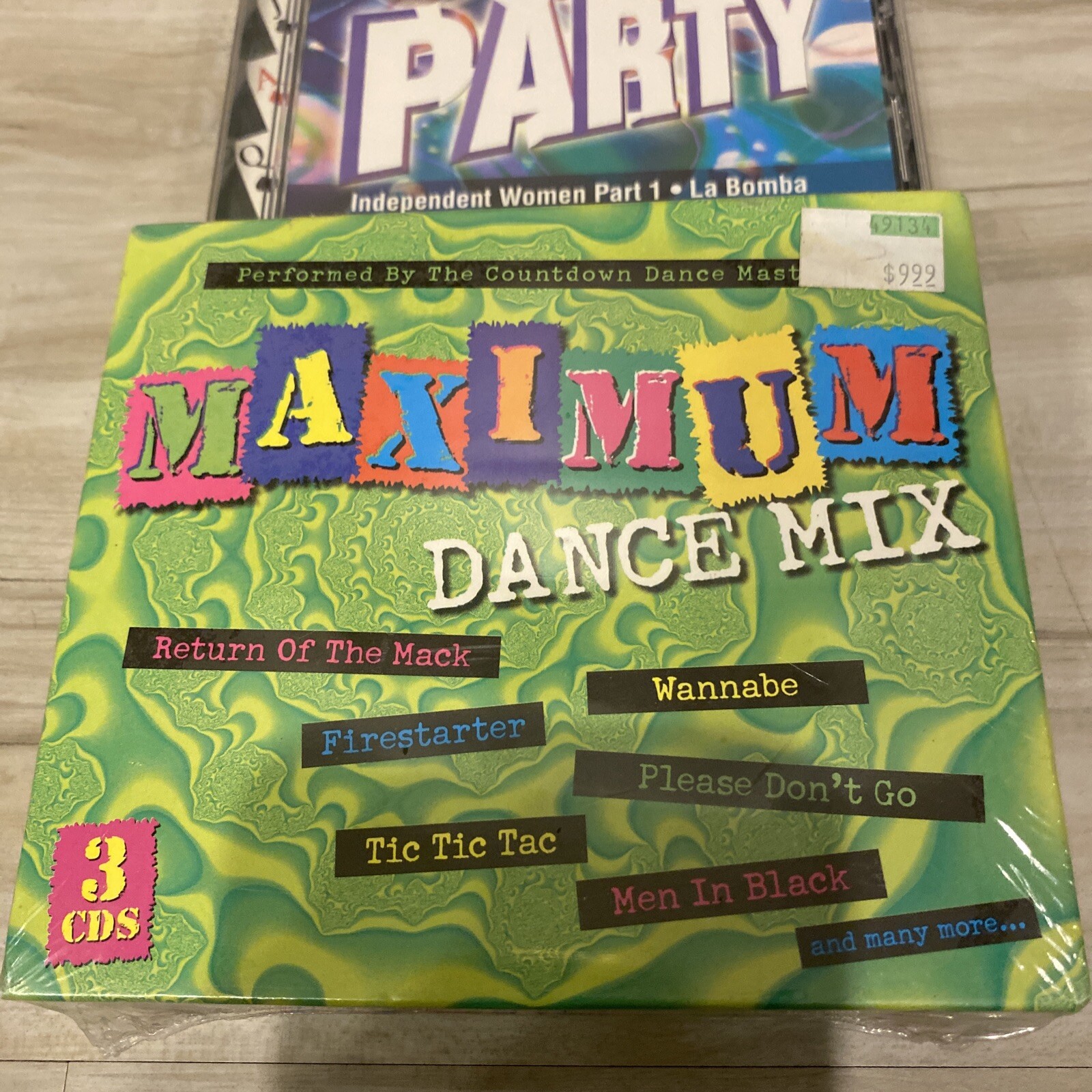 Maximum Dance Mix 3 CD compte à rebours Dance Masters NEUF & Dance ...