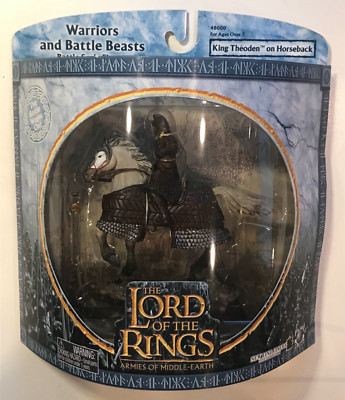 Armies Of Middle Earth KING THEODEN on Horseback Lord Of The Rings 3 ...