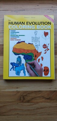 Coloring Concepts Ser.: The Human Evolution Coloring Book, 2nd Edition ...