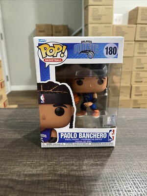 Funko Pop! NBA Orlando Magic Paolo Banchero Pop! Vinyl Figure #180 In ...