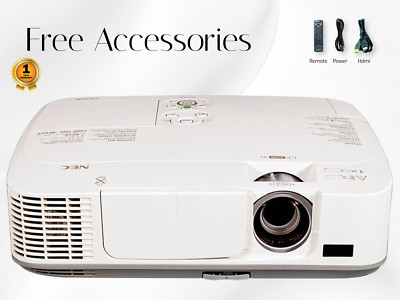 Refurbished NEC NP-M311W 3LCD Projector 3100 Lumens Professional 1080p ...
