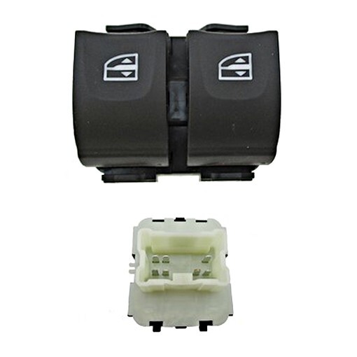 Window Regulator Switch For RENAULT Captur Clio IV Trafic III Zoe ...