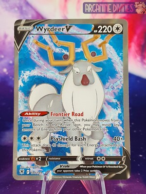 Wyrdeer V - Astral Radiance 180/189 - Holo Full Art Pokemon Card | eBay