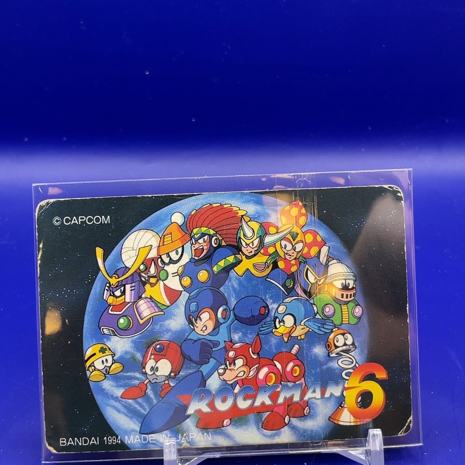 Gamarn and Gamadayu - Mega Man 6 Rock Man CG Capcom 1994 Japan #001 | eBay