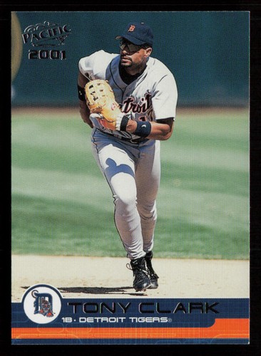 2001 Pacific Tony Clark #151 Detroit Tigers Baseball Card | eBay