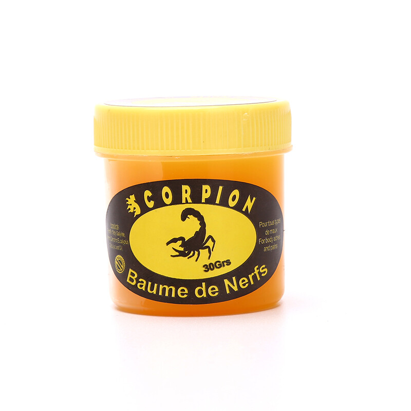30g Scorpion Ointment Pain Relief Ointment Relieve Muscle Pain HeadacZ1 ...