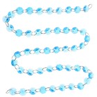 4pcs Octagon Bead String Decoration Glass Bead String Decor Hanging ...