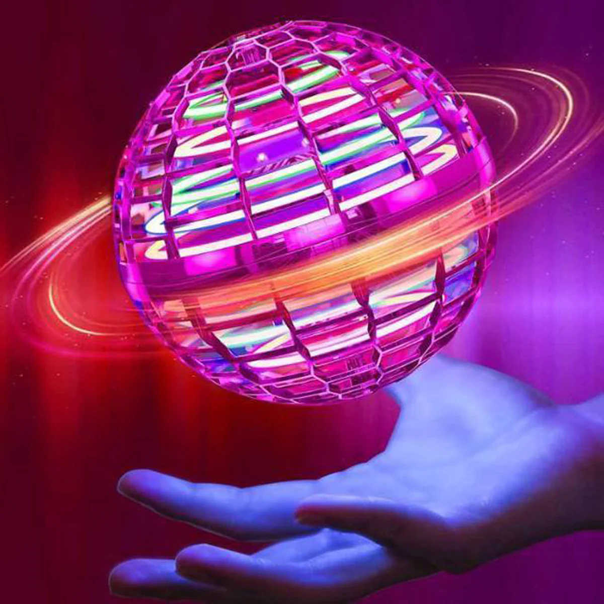 Flying Spinner Fly Orb Pro Mini Drone Fidget Spinner Hover Ball ...