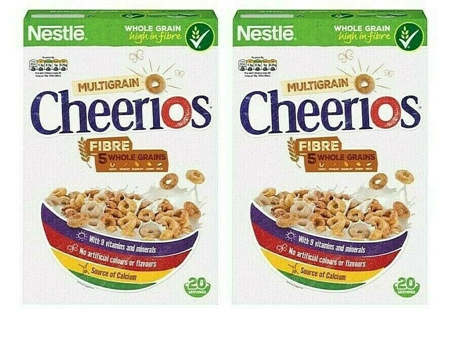 Nestle Cheerios Logo