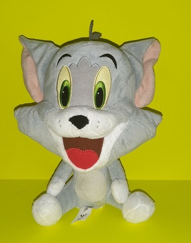 Tom The Cat Plush Toy Looney Tunes 20Cm Big Headz Original Soft Toys | eBay