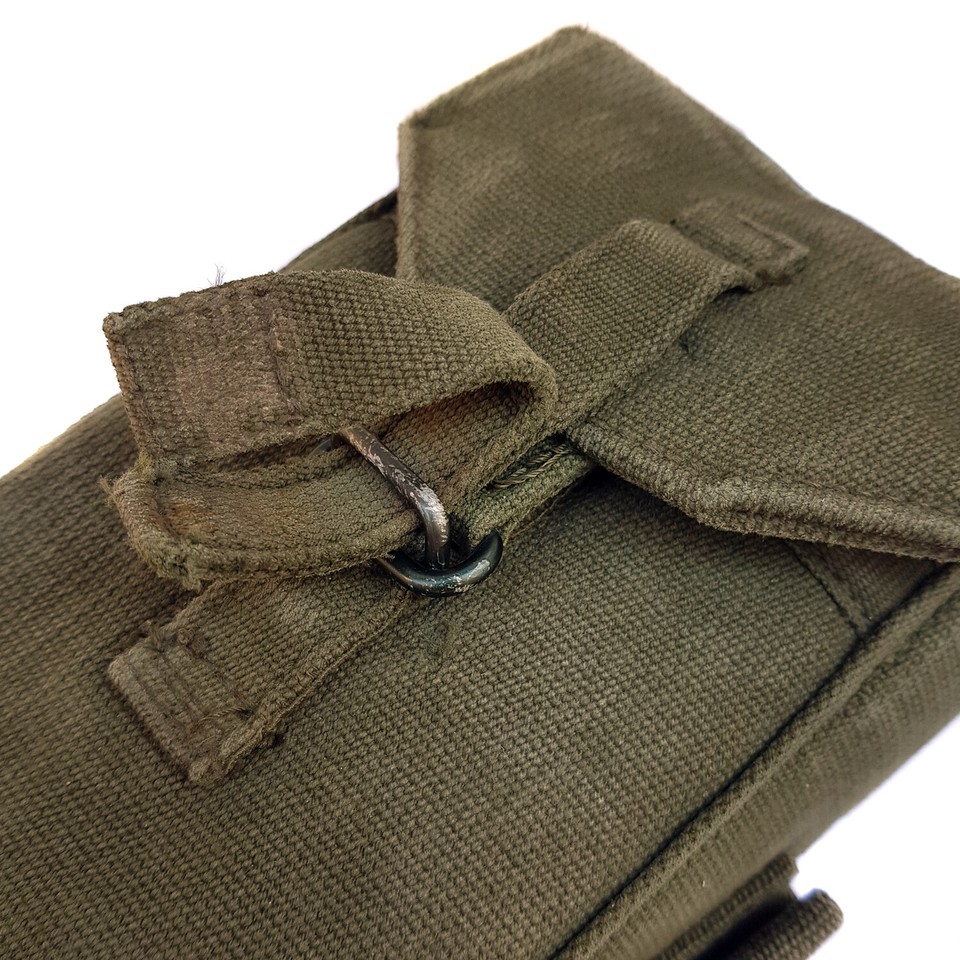 FALKLAND British Army PATTERN 58 Pouch Ammo Bag Webbing Kidney Carrier ...