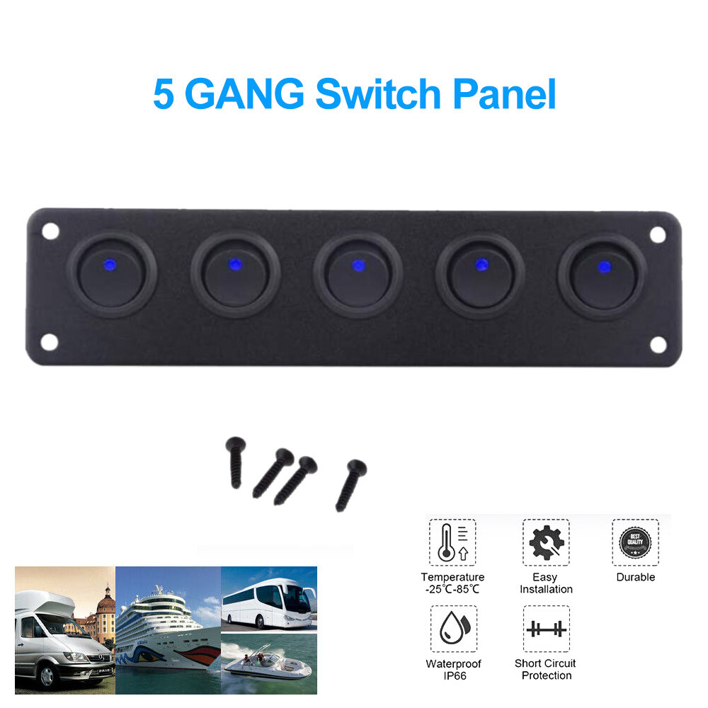 Auto 12 Volt Rocker Switches On/Off Rocker Switch|Auto Electrical