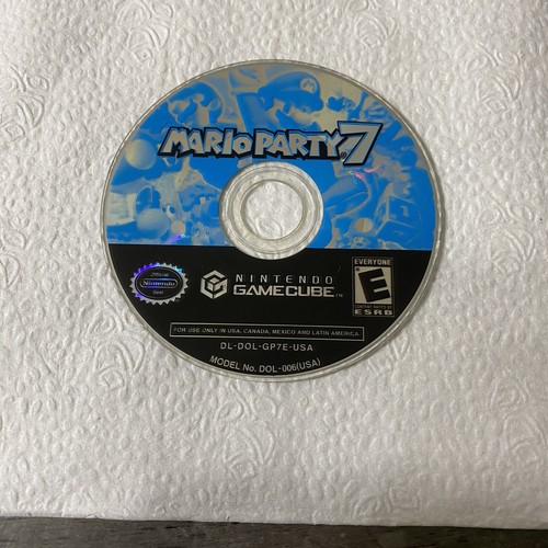 Mario Party 7 (Nintendo GameCube, 2005) Disc Only, TESTED & WORKING | eBay