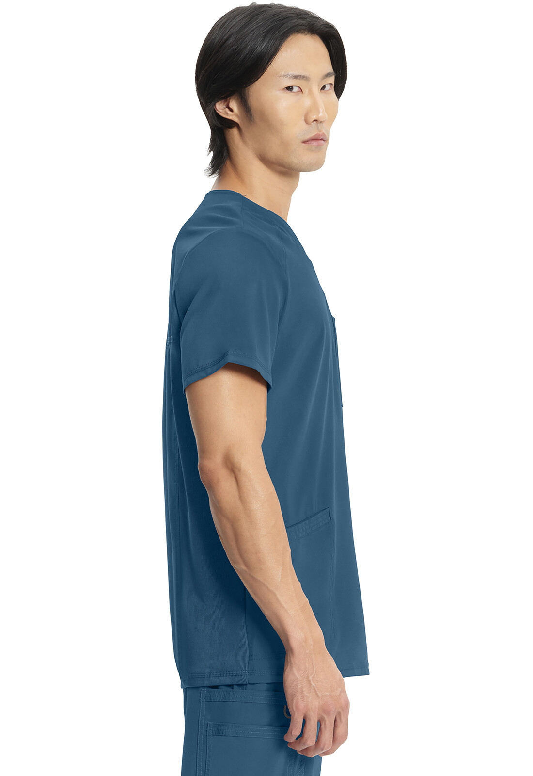Infinity by Cherokee CK900A Men's V-neck Top for sale online | eBay