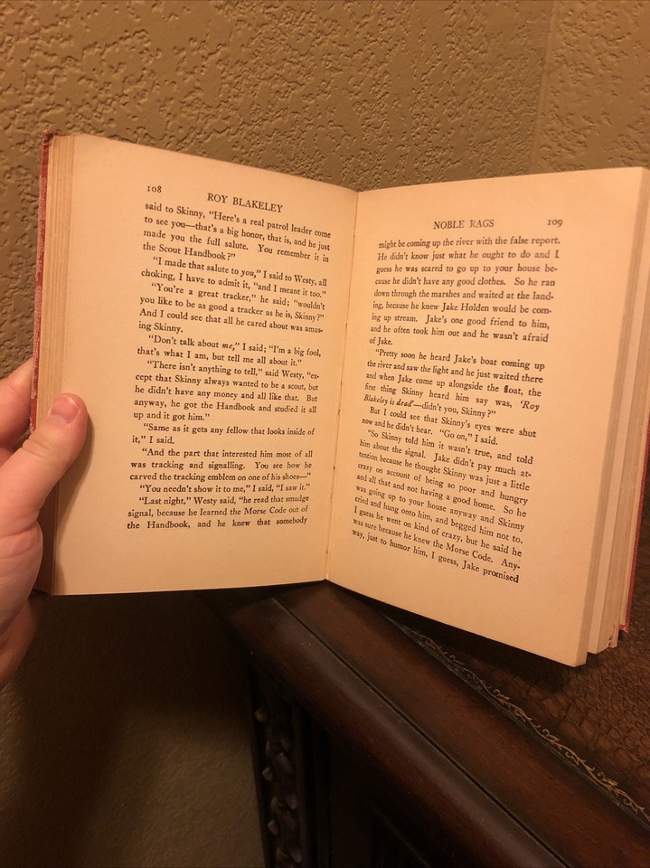 Roy Blakeley By Percy Keese Fitzhugh Vintage Red Book 1920 Collectible ...