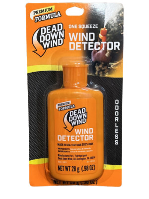 Hunting Wind Detector One Squeeze Premium Odorless White Powder Dead ...