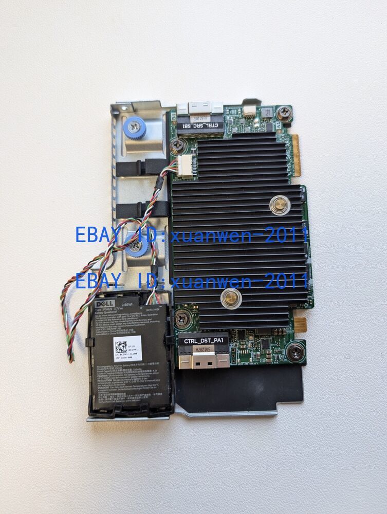 H755 FRONT 8GB NV RAID for Dell PowerEdge G15 Server R6525 R650 T550 ...