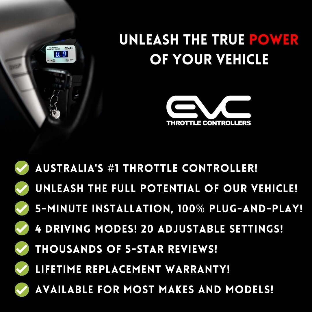 EVC iDrive Throttle Controller Star for Chevrolet Trax 2012-On EVC525 ...