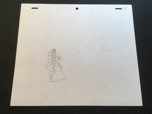 Original JoJo’s Bizarre Adventure Animation Production Drawing Anime ...