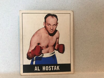 1948 Leaf Gum Card Boxing #65 Al Hostak | eBay