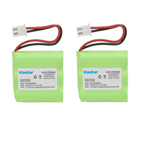 Kastar 2/3AAA 3.6V Battery for Tri-Tronics CM-TR103, FPB9595, 1038100-D ...