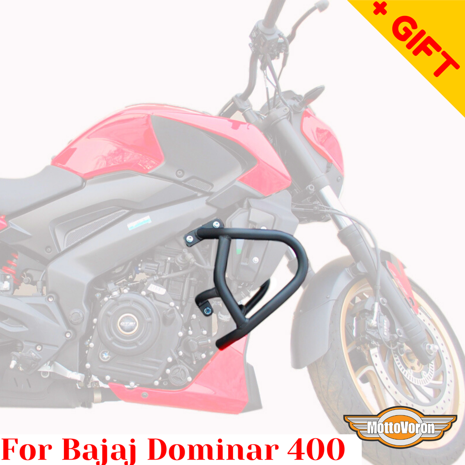 For Bajaj Dominar 400 crash bars Bajaj D400 engine guard (2016-2018 ...