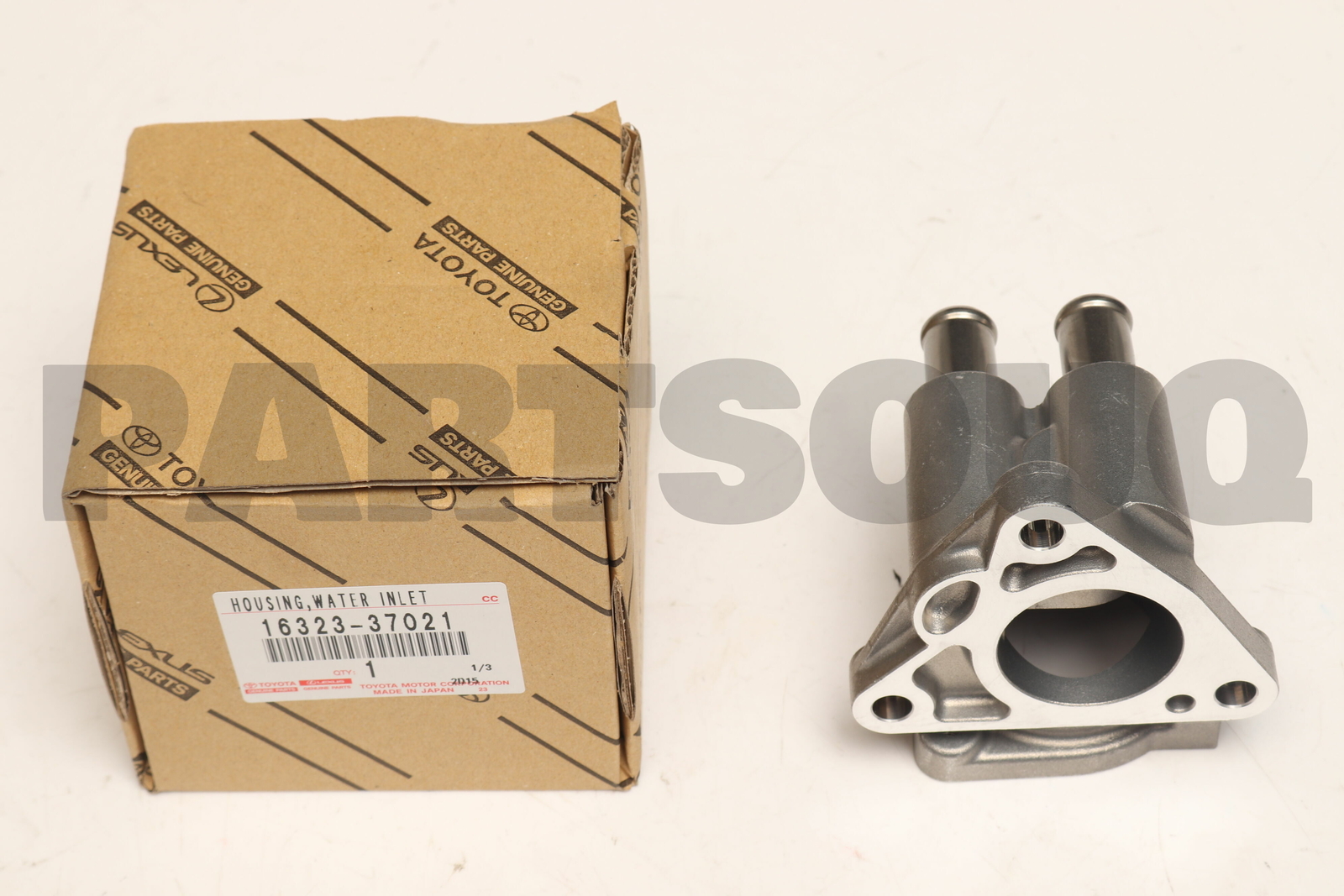 1632337021 Genuine Toyota HOUSING, WATER INLET 16323-37021 | eBay