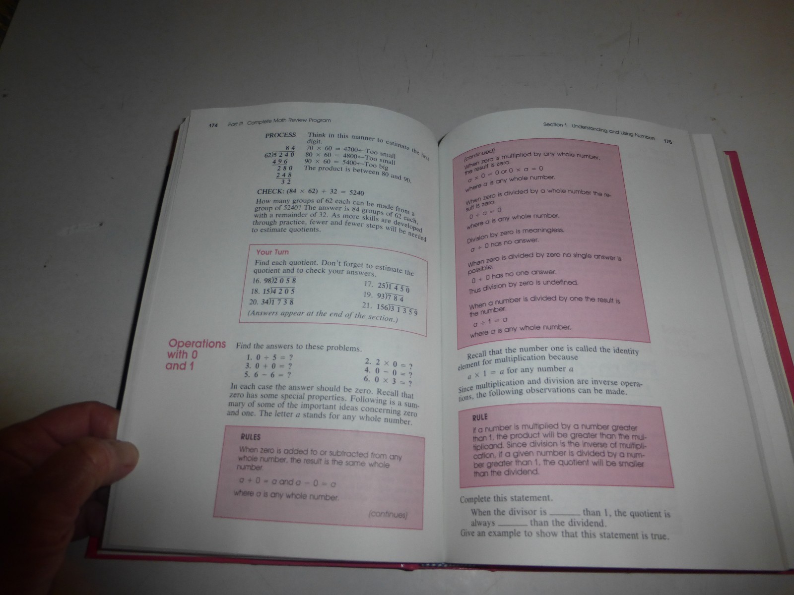 The World Book of Math Power Volume 1 Learning Math, Hardcover, 1990 ...